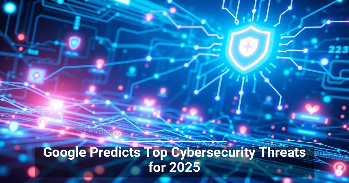 Google Predicts Top Cybersecurity Threats for 2025 | Networking ...